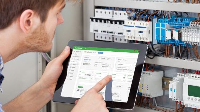Best Electrician Software & Mobile App for Service Companies ...