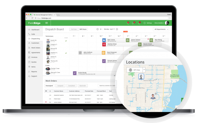 Scheduling and Dispatching Software | Contractor Dispatch Software