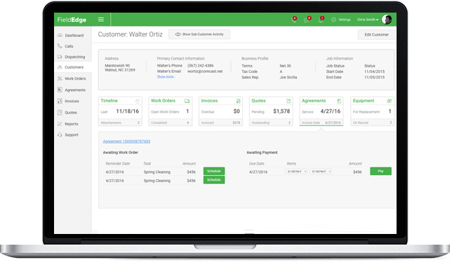 Field Management Services | Field Service Software | FieldEdge