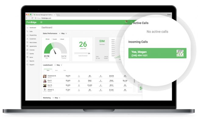 Scheduling And Dispatching Software Contractor Dispatch Software