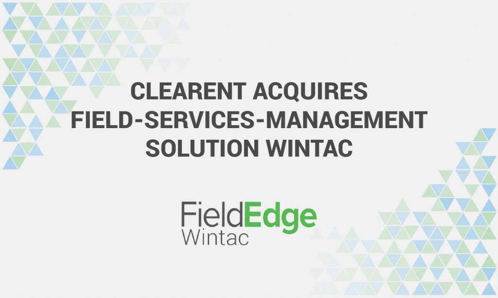 Clearent Acquires Field-Services-Management Solution Wintac