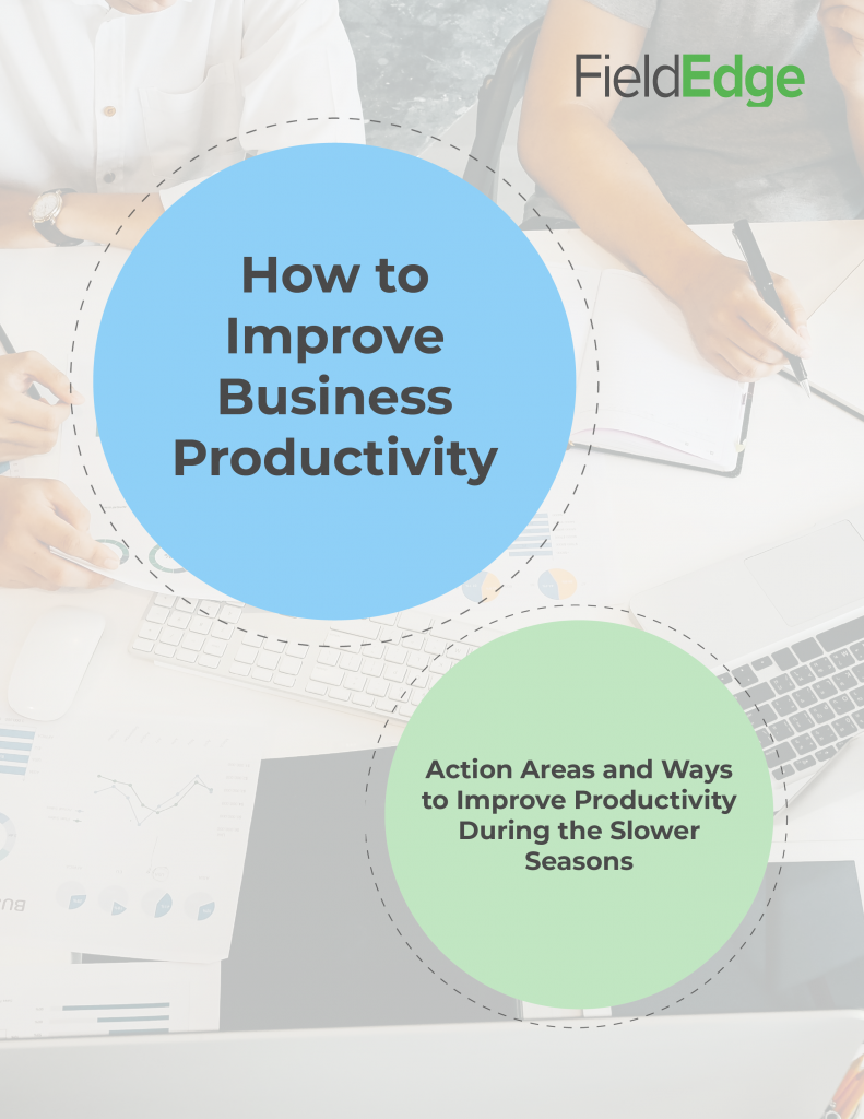 E-book: How to Improve Business Productivity - FieldEdge