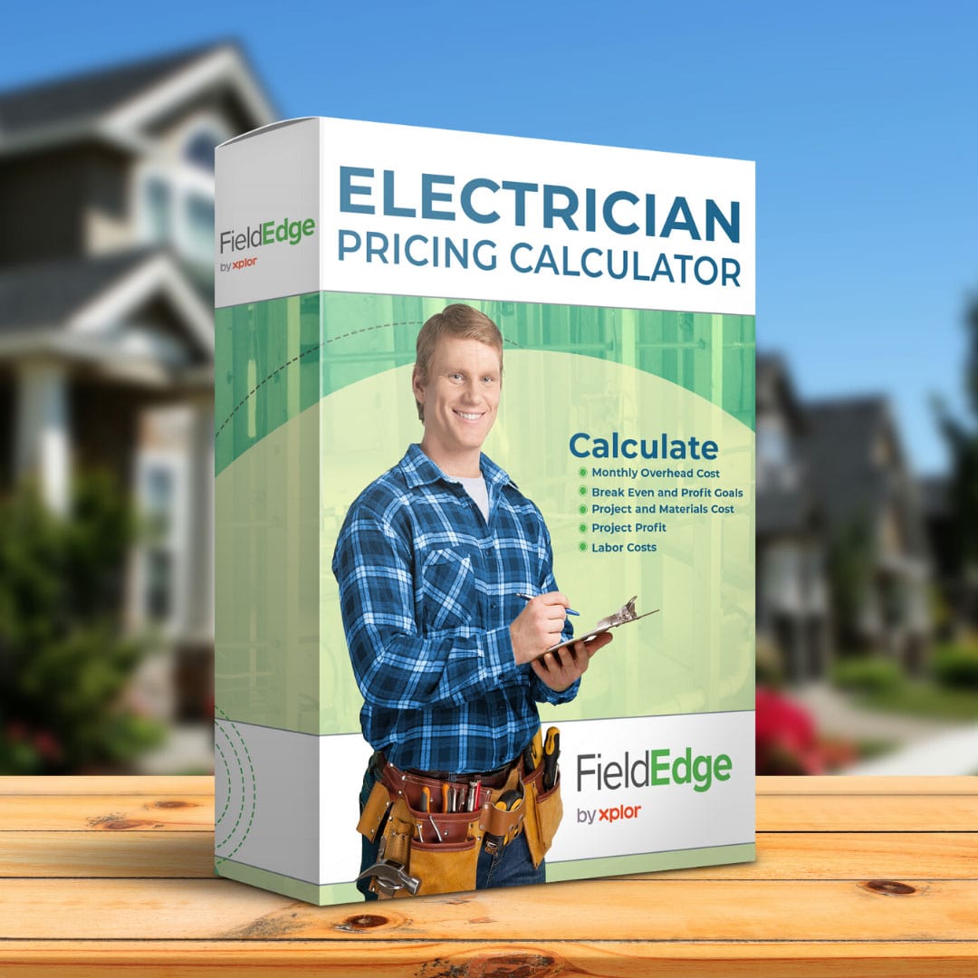 Interactive Electrician Pricing Calculator
