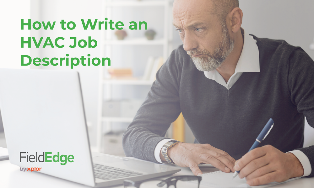HVAC Technician Job Description Guide - FieldEdge