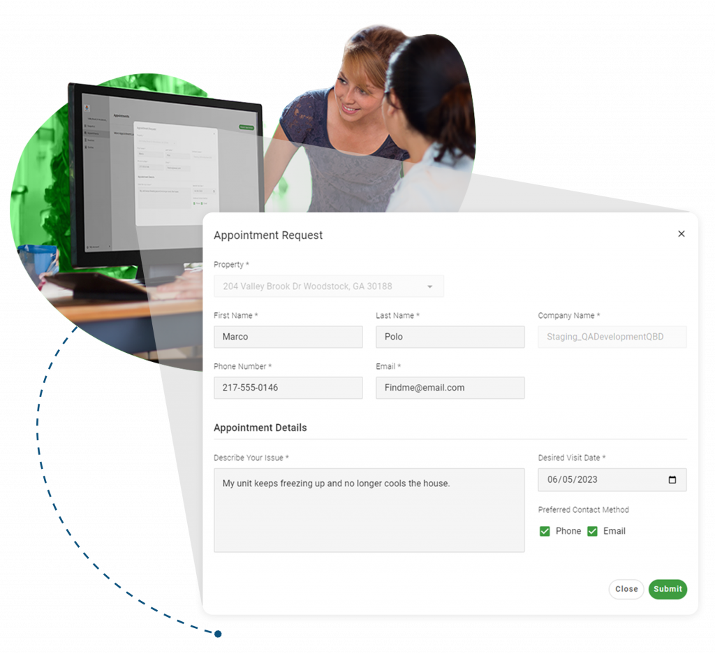 Consumer Management Portal
