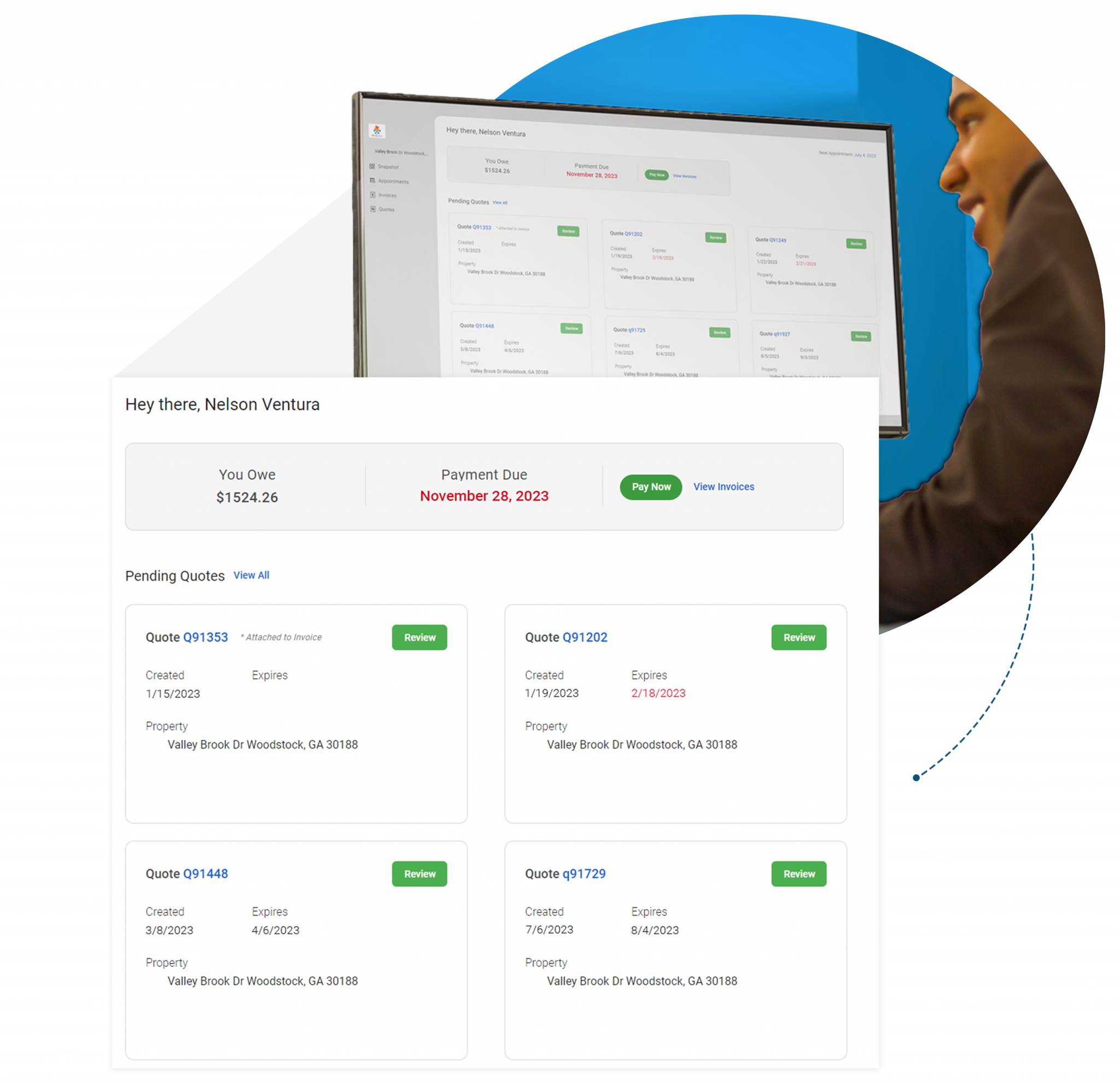 Consumer Management Portal