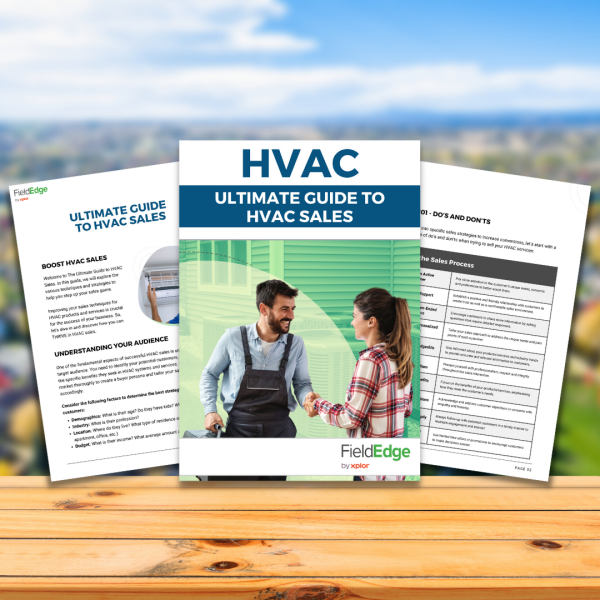 FieldEdge's Ultimate Guide to HVAC Sales