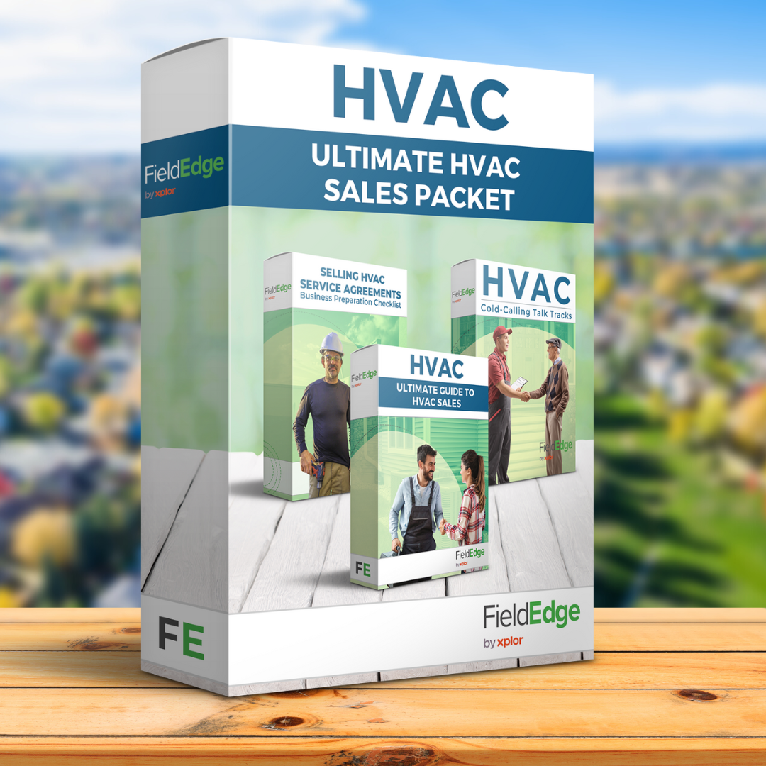 FieldEdge's Ultimate HVAC Sales Packet