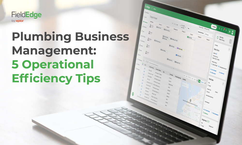 5 Plumbing Management Tips for Business - FieldEdge